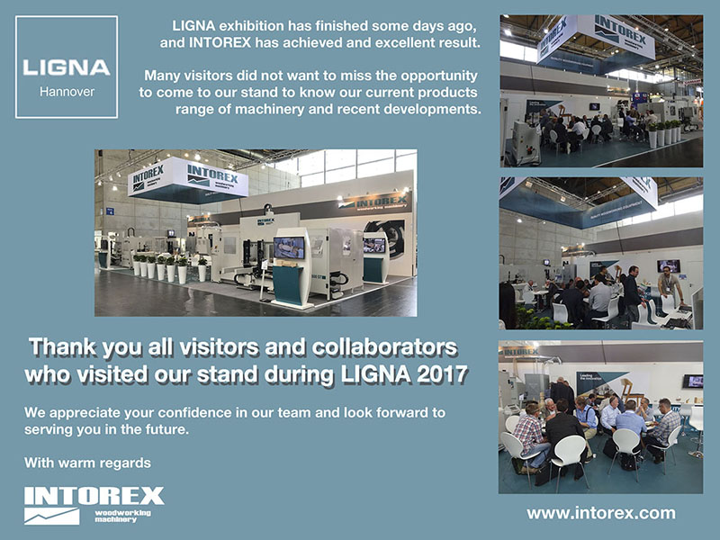 LIGNA 2017 was held in Hannover (Germany) with a great success from ...