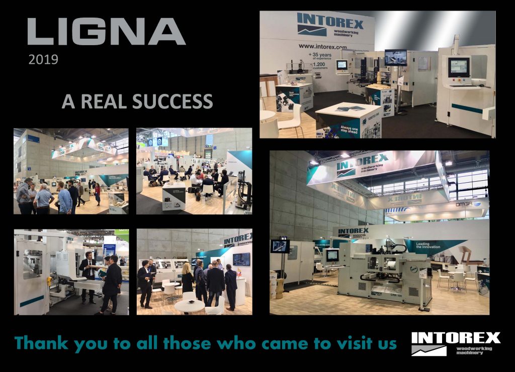 LIGNA 2019, a great success - Intorex
